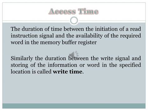 PPT Memory Device Characteristic PowerPoint Presentation Free Download ID