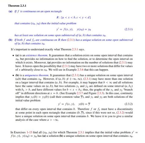 solved theorem 2 3 1 a iff is continuous on an open