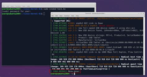 Linux Malware Development Intro To Kernel Hacking Simple C Example Cocomelonc