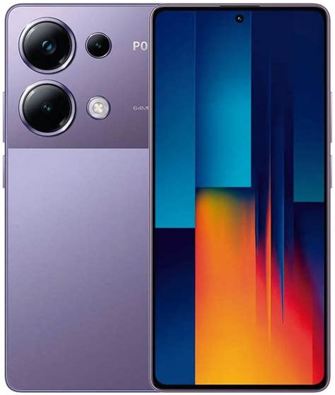 Xiaomi Poco M Pro G Dual Gb Gb Ram Purple At Mighty Ape Nz