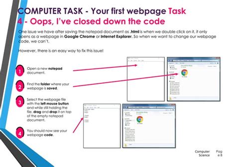 Coding In Html Web Development Structure Of Html Ppt