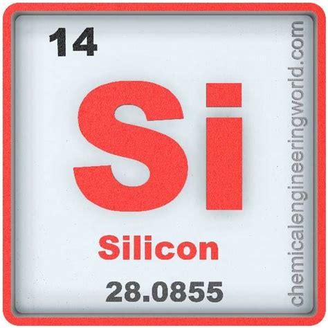Silicon Element Properties And Information Chemical Engineering World