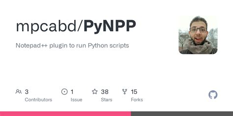 Github Mpcabdpynpp Notepad Plugin To Run Python Scripts