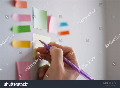 Kanban Board Agile Working Method There Stock Photo Shutterstock
