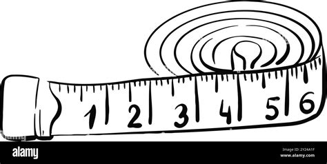 Sewing Meter Instrument Of Measurement For Needlework Tailor