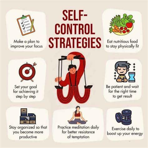 What Is Self Control Top 5 Tips To Improve Self Control