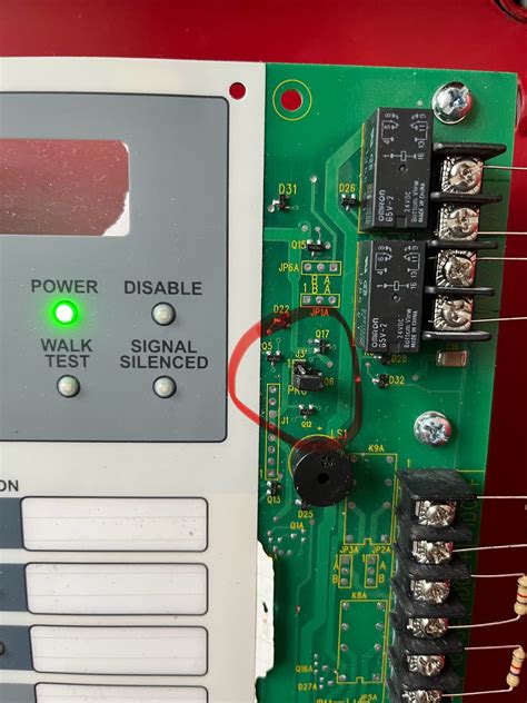 Trouble Light On But No Zones Indicated Fire Alarm Help The Fire Panel Forums