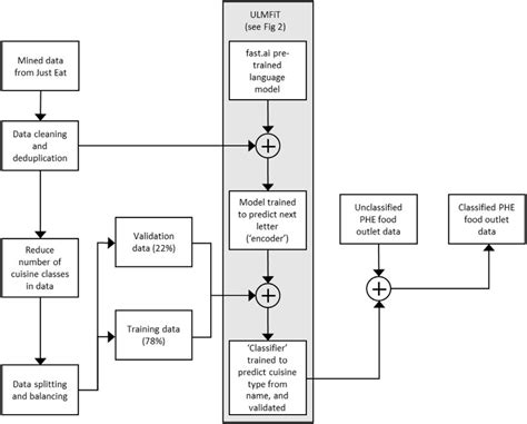 Flow Chart Showing Key Data Preparation Steps Leading To Development
