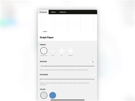 How To Edit Your Grid • Concepts App • Infinite Flexible Sketching
