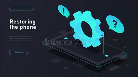 Restoring Data Stock Illustrations 138 Restoring Data Stock