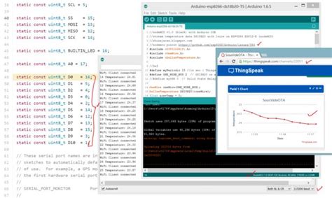 Esp8266 Esp 12e Nodemcu V10 Con Arduino Ide En Registrador De