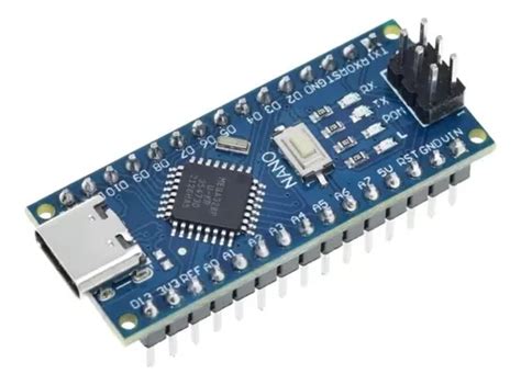 Arduino Nano V Atmega Usb C Pines Soldados Sin Cable Cuotas sin interés