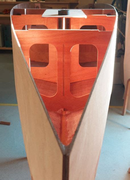 E465 Hull Assembly In 2025 Plywood Boat Plans Hull Water Crafts