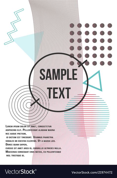 Minimum Geometric Coverage Royalty Free Vector Image