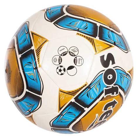Softee Zafiro Football Ball Golden Goalinn