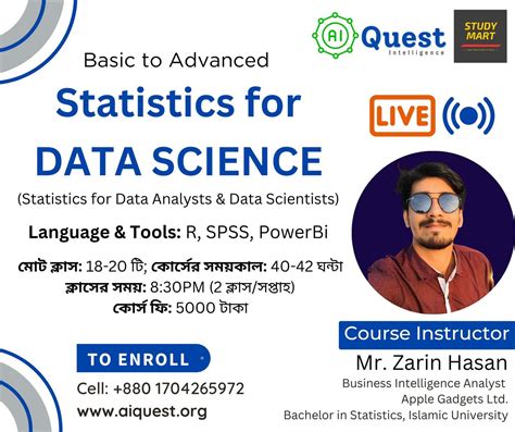 Statistics For Data Science