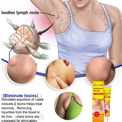 Lymphatic Health Cream Detox Cream Cream For Lymph Nodes Detox Hot Neck