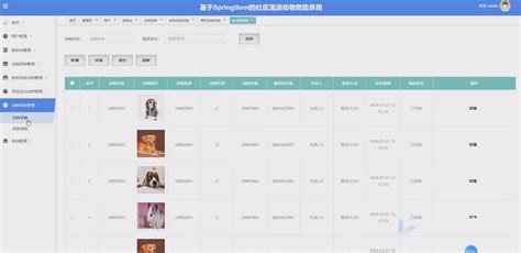 springboot vue毕业设计源码论文