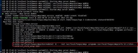 Emqx Broker注册服务，服务启动成功，但过一段时间emqx服务自动停止 Emqx Emq 问答社区