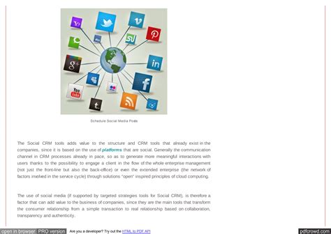 Social Crm Tools Ppt