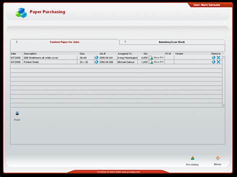 Printstar Print Management Solution For Commercial Printers