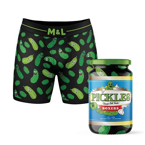 Pickles Boxers Bubblepixie Soap Co
