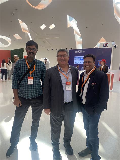 Somshekar Mahajan On Linkedin Cloudera Evolve 2024 Museum Of The Future