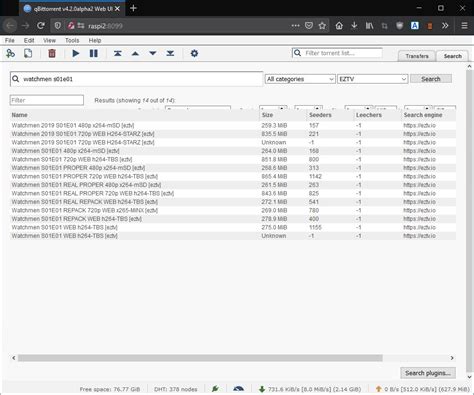 Qbittorrent Web Ui Tewseq