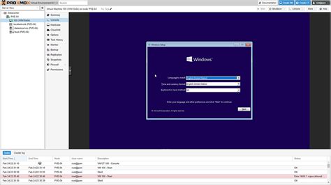 Proxmox Virtual Environment Create Virtual Machines Part 03 By Rony Hanna Medium