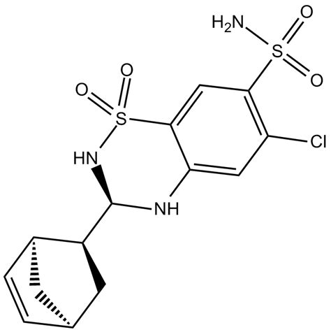 美国apexbio中文官网 Cyclothiazide