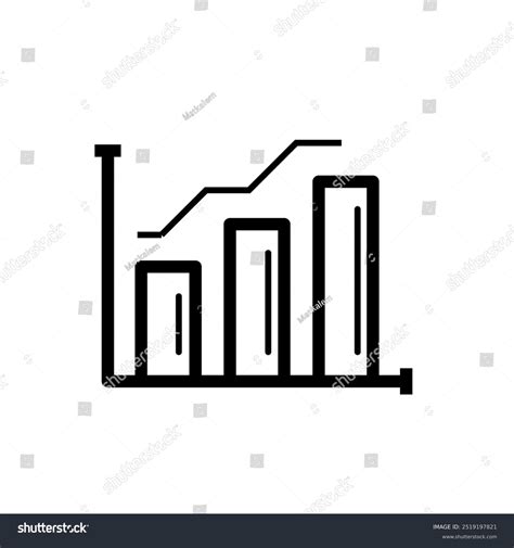 Diagrams Calculations Statistics Data Database Stock Vector Royalty