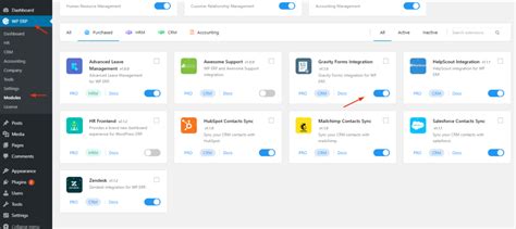 Gravity Form Sync With Wp Erp Pro Wp Erp Crm Module
