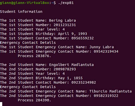 Solved Based On The Source Code And Output Given Above Write