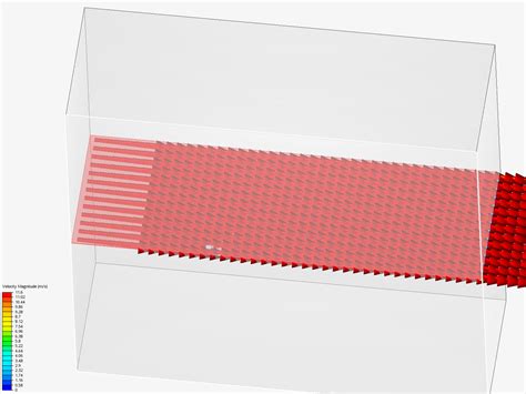 Airfoil3dincompressible Flow Around A Wing By Armaanvalecha Simscale