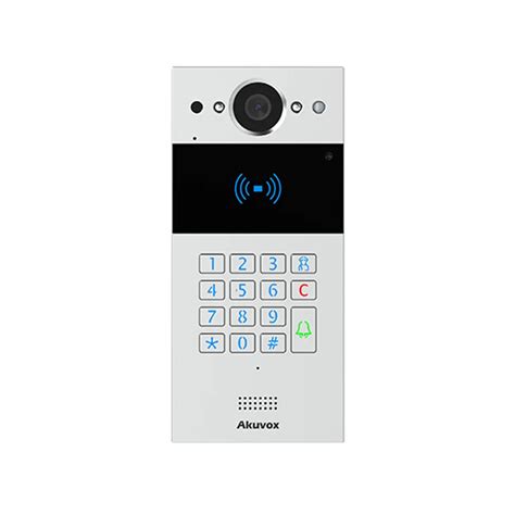 2 Wire Sip Intercom With Keypad And Rf Card Reader Go Tech Deals