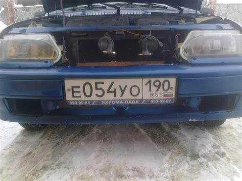 Замена китайских противотуманок, на "АВТОСВЕТ", Киржач — Lada 2114, 1,6 ...