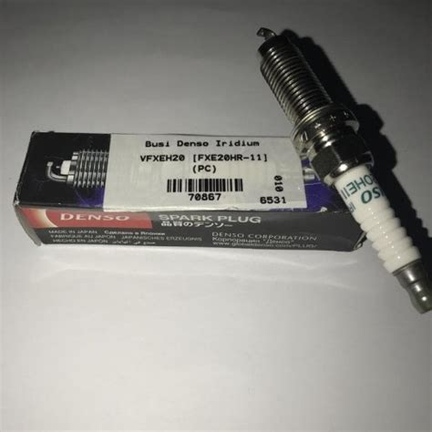 Jual Busi denso Iridium Tough VFXEH20 Nissan New Teana (70867) - Kab ...