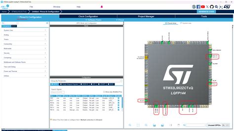 How To Use X Cube St67w61 Stm32cubemx Pack Stm32mcu