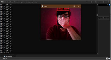 GitHub AmeyKalpe Face Mask Detection A System To Detect Face Masks In Real Time