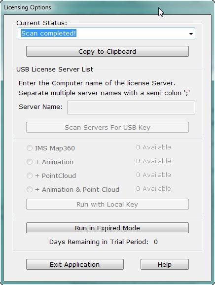 Error Message Key Xxxxxxx Is Not Licensed For This Product