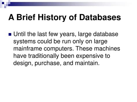 Ppt Cit 613 Relational Database Development Using Sql Powerpoint