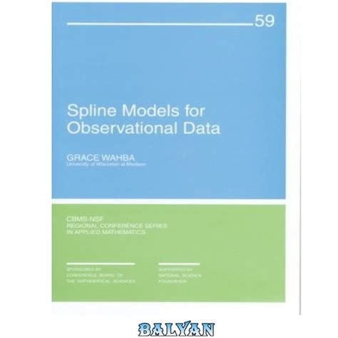 خرید و قیمت دانلود کتاب Spline Models For Observational Data ترب