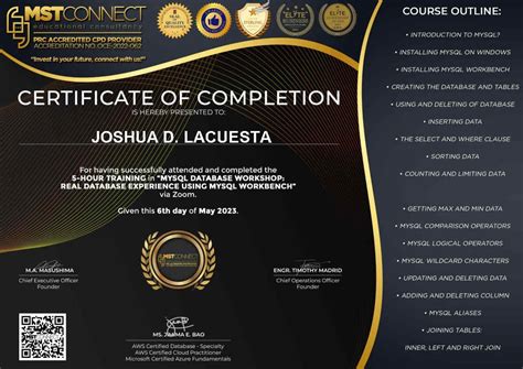 Joshua L On Linkedin Mysql Database Dataanalytics