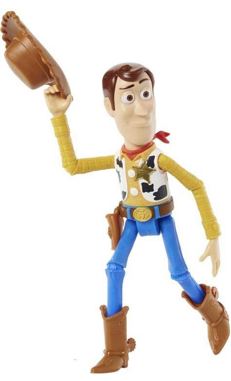 9 2in Mattel Pixar Toy Story Sheriff Woody Posable Figurines
