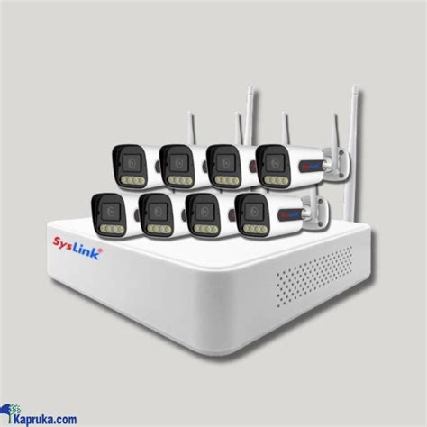 Syslink Pvt Ltd Wireless Diy Cctv Camera Kit Online Price In Sri