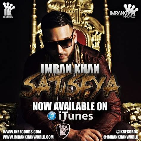 Stream Imran Khan Satisfya By Imrankhanworld Listen Online For Free