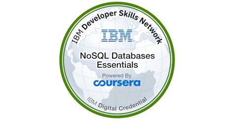 Nosql Databases Essentials Was Issued By Coursera To Aakash Jha