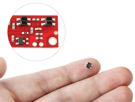 QRE1113 Sensor de Linha Analógico IR ORIGINAL Usinainfo