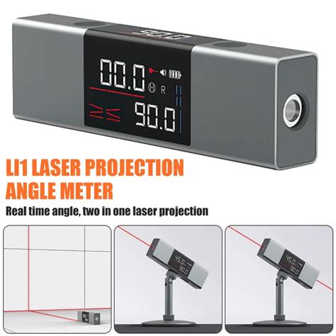 Laser Protractor Angle Measure Laser Level Meter Ruler Tool Led Digital Wholder £2749