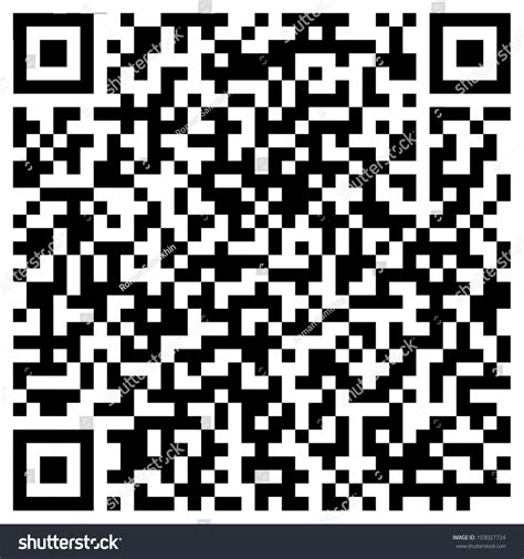 Random Generated Qr Code Abstract Pattern Ilustrações Stock 103027724 Shutterstock